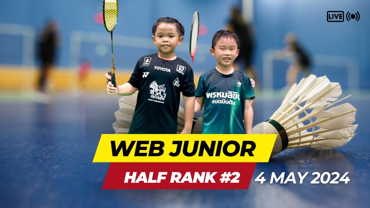 Web Junior Half Rank #2 (4/05/2024) BSU8 - YouTube