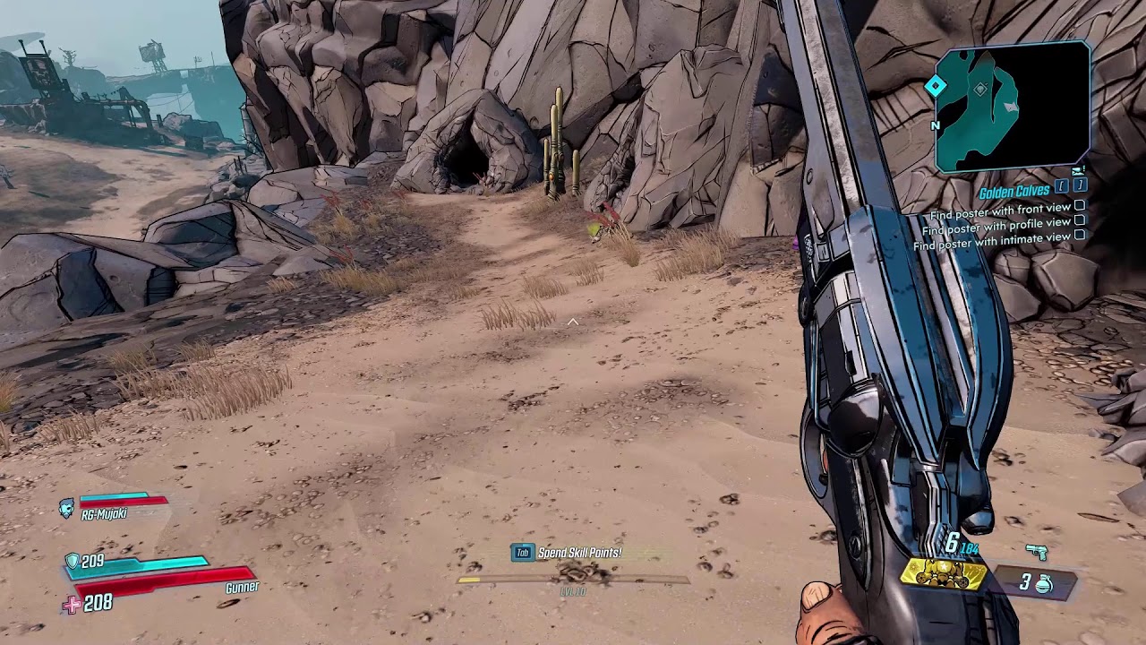 Borderlands 3 - Live/1080p - E011 On to the next map! - YouTube