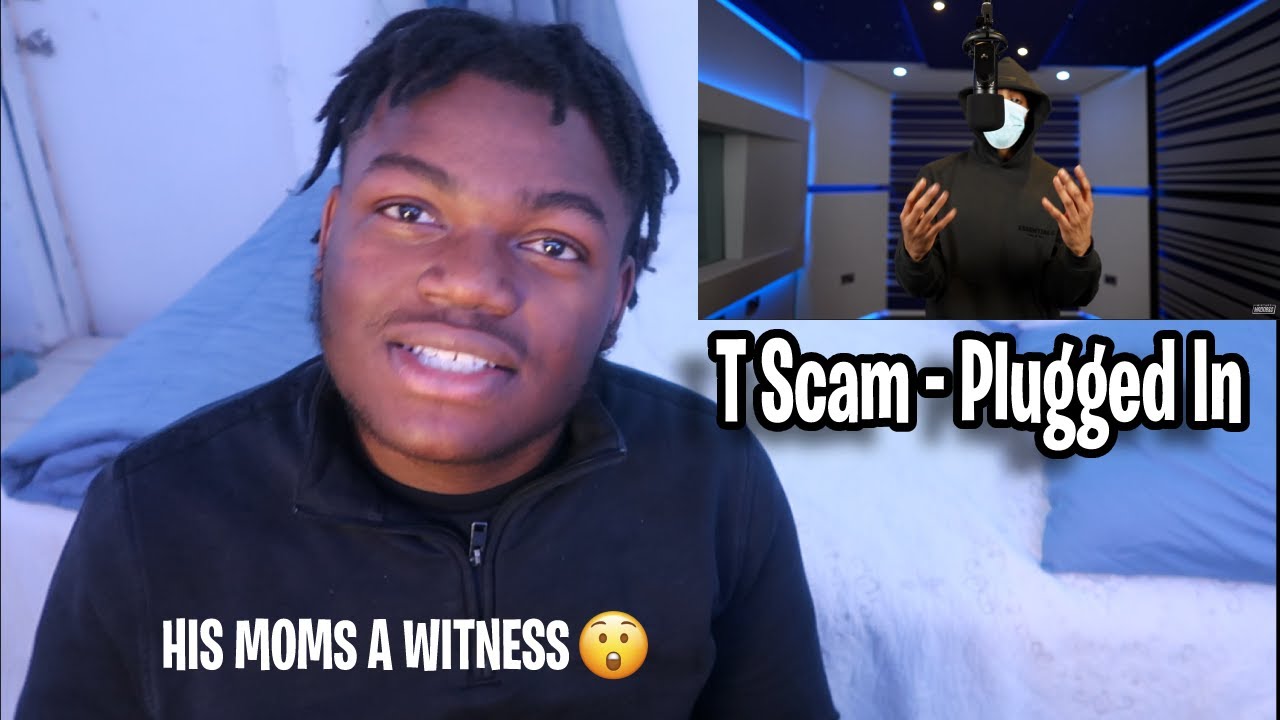 AMERICAN REACTS TO #AGB T Scam - Plugged In w/ Fumez The Engineer ...