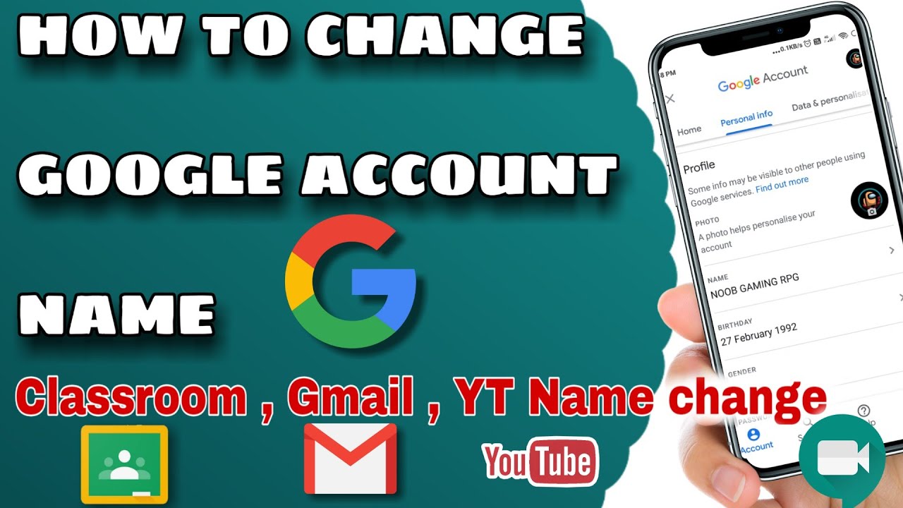 How To Change Google Account Name In Tamil How To Change Name In How To Change Google Account Name In Tamil How To Change Name In