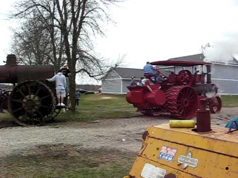 Gaar Scott first pull - YouTube