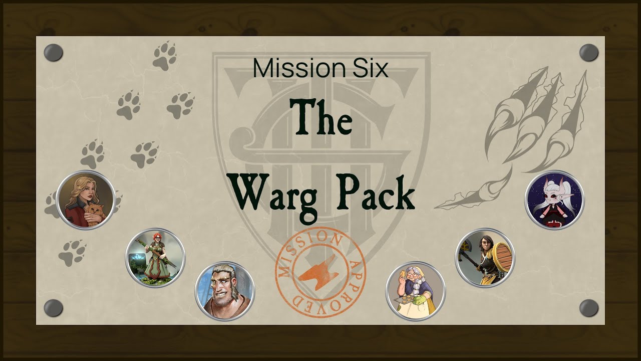 The Gallant Horde S02M06: The Warg Pack - YouTube