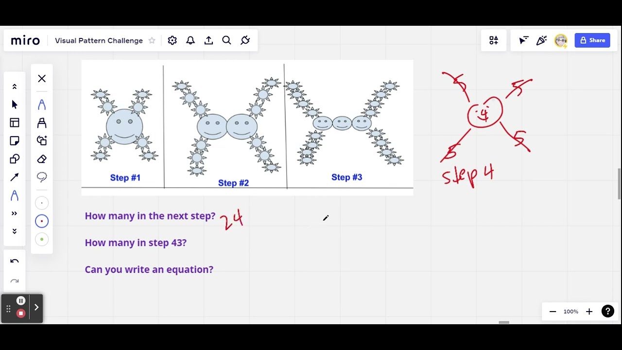 Visual Pattern Challenge 138 - YouTube