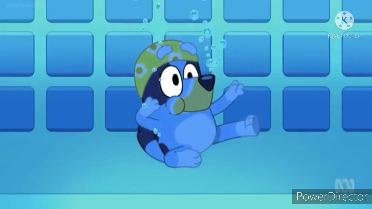 bluey underwater scene 4 - YouTube