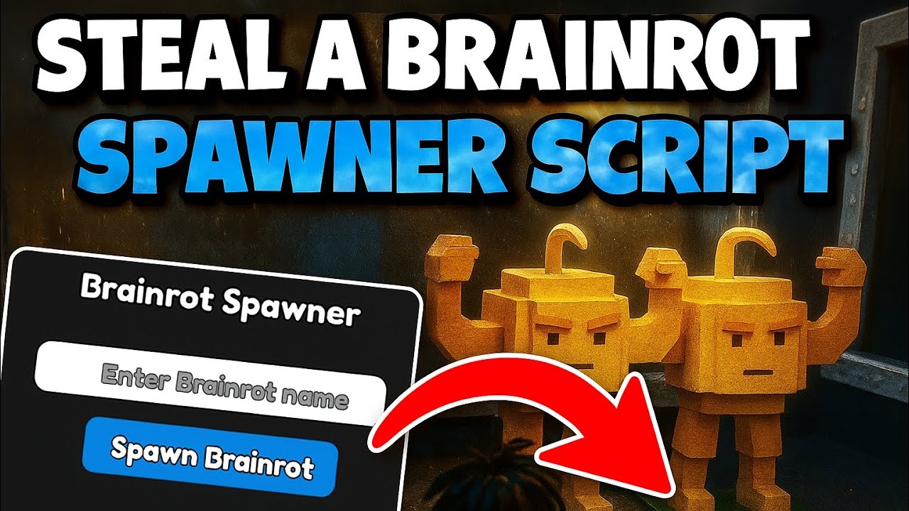 New Script |Spawn all Brainrots🔝Do it before it gets patched💬 - YouTube