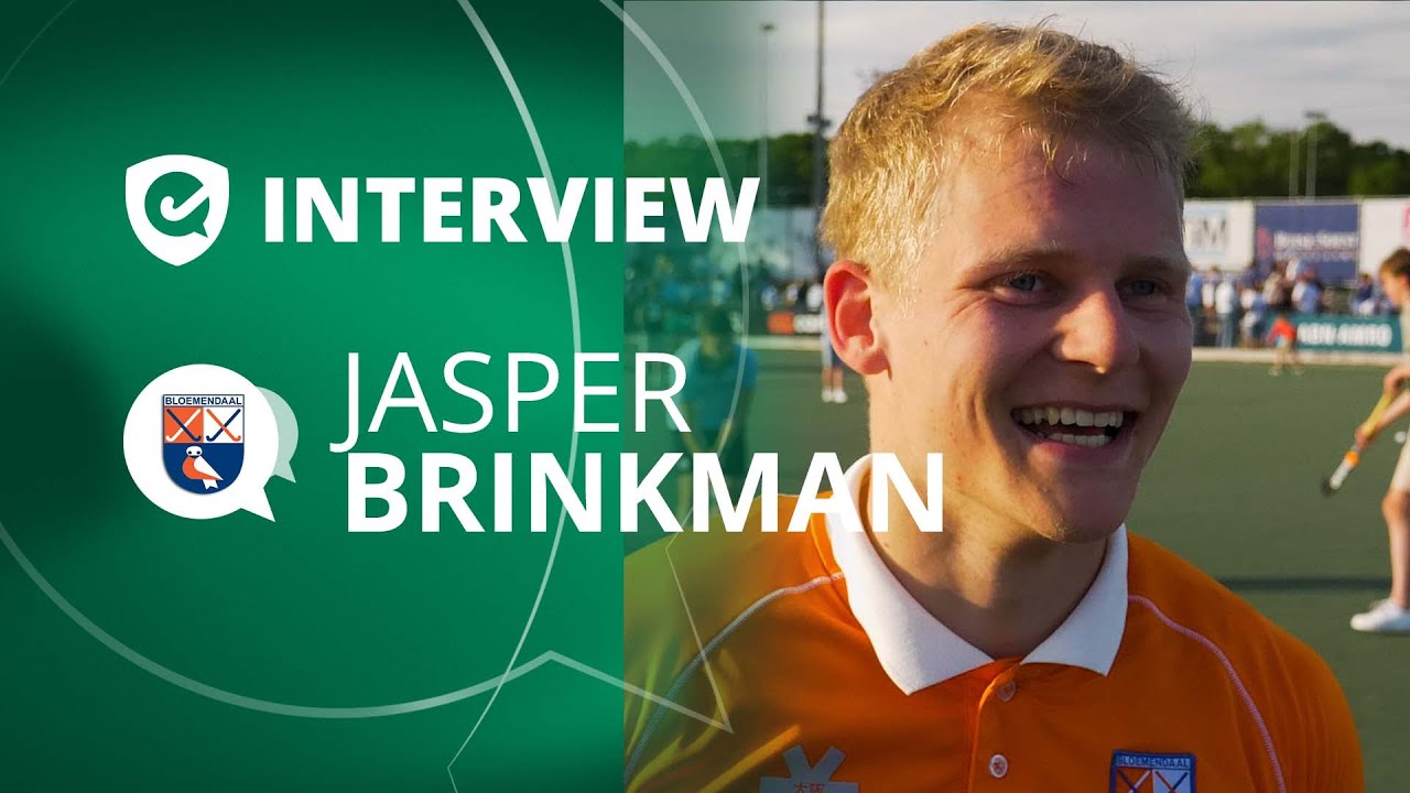 Jasper Brinkman: 'We gaan door tot het einde' - YouTube
