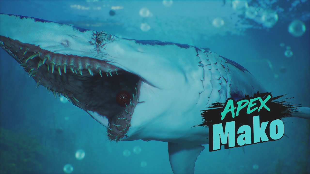 APEX MAKO BOSS FIGHT | Maneater Gameplay - YouTube