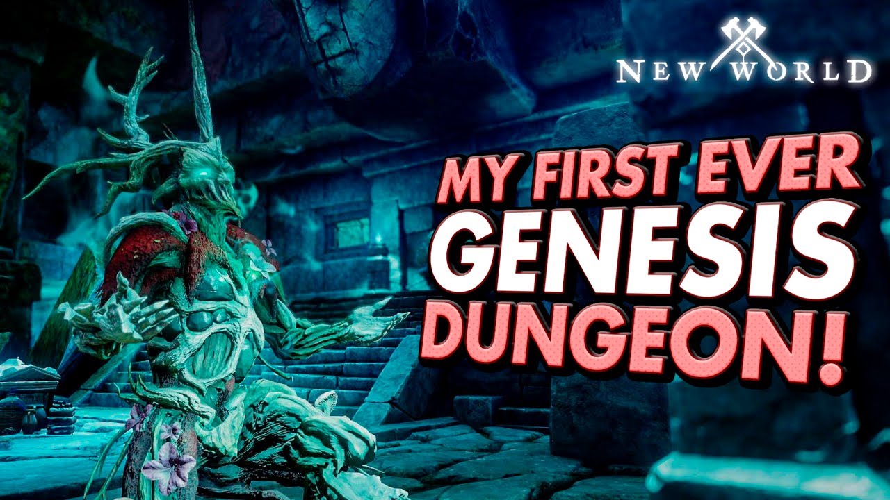 First Late Game Genesis Dungeon! | New World Expedition - YouTube