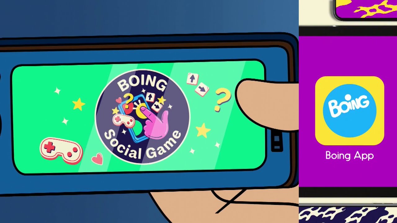 Boing Social Game | Boing App (Junio 2025 - Promoción) - YouTube