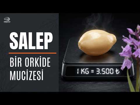 Yasal Salep Üretimi | BİR ORKİDE MUCİZESİ