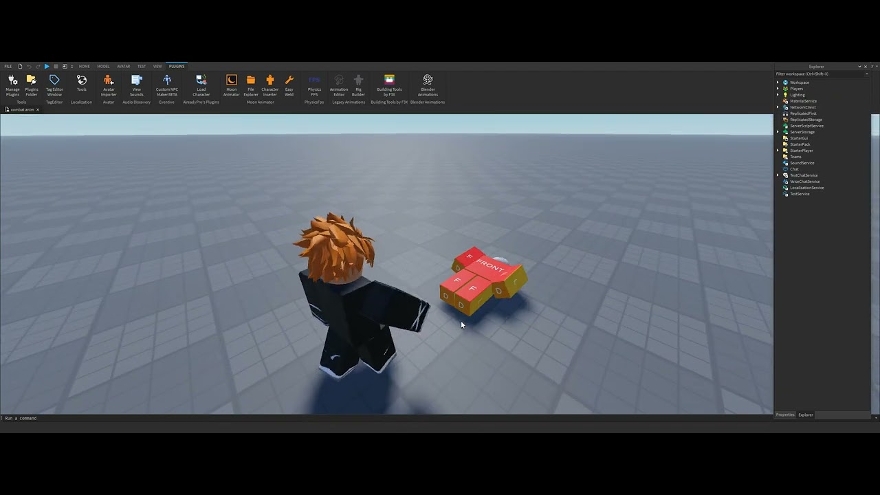 finishing combos [animation] - YouTube