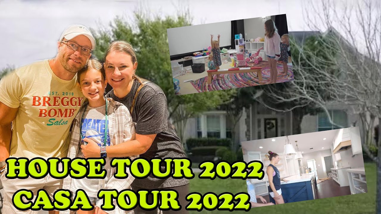 LA CASA DE LOS BUSBY 2022, DANIELLE BUSBY DA UN RECORRIDO POR TODA SU ...