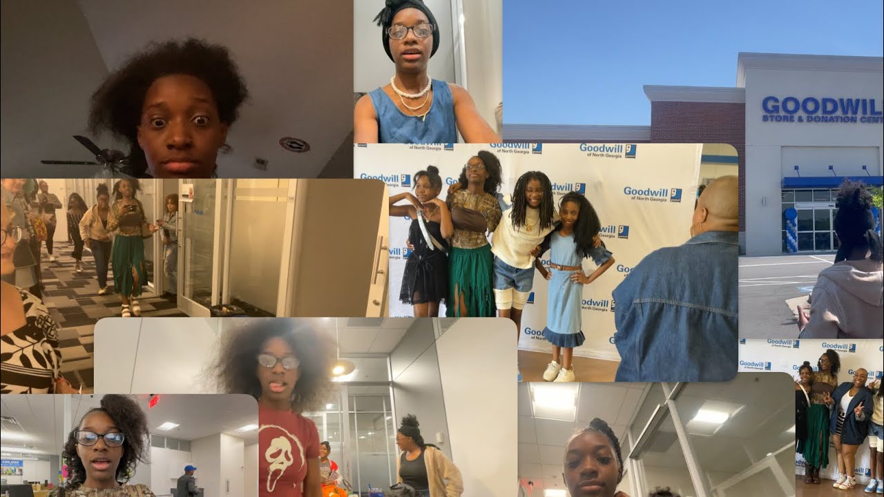 Behind the scenes of a fashion designer and model runway time - YouTube