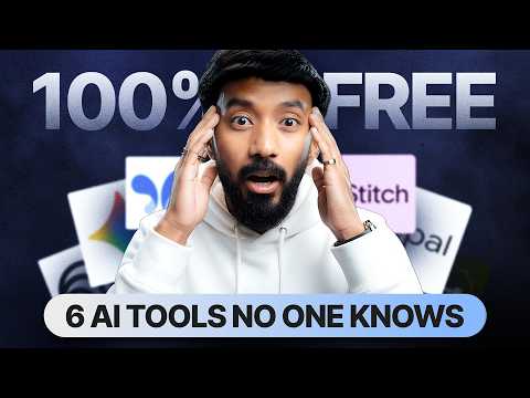 Google Just Changed AI Forever - 7 FREE Tools No One Knows About Yet
