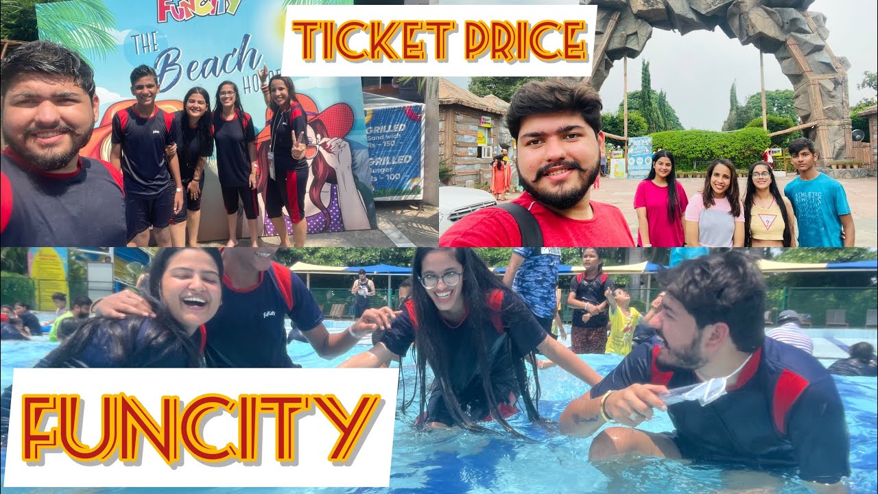 FUNCITY CHANDIGARH (panchkula) - BIGGEST WATERPARK OF INDIA - Fun City ...