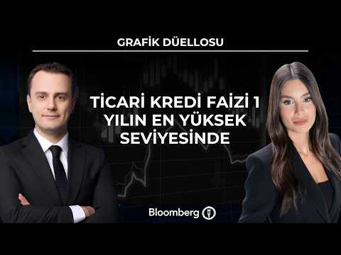 Grafik Düellosu - Ticari kredi faizi bir yılın en yüksek seviyesinde | 10 Temmuz 2026