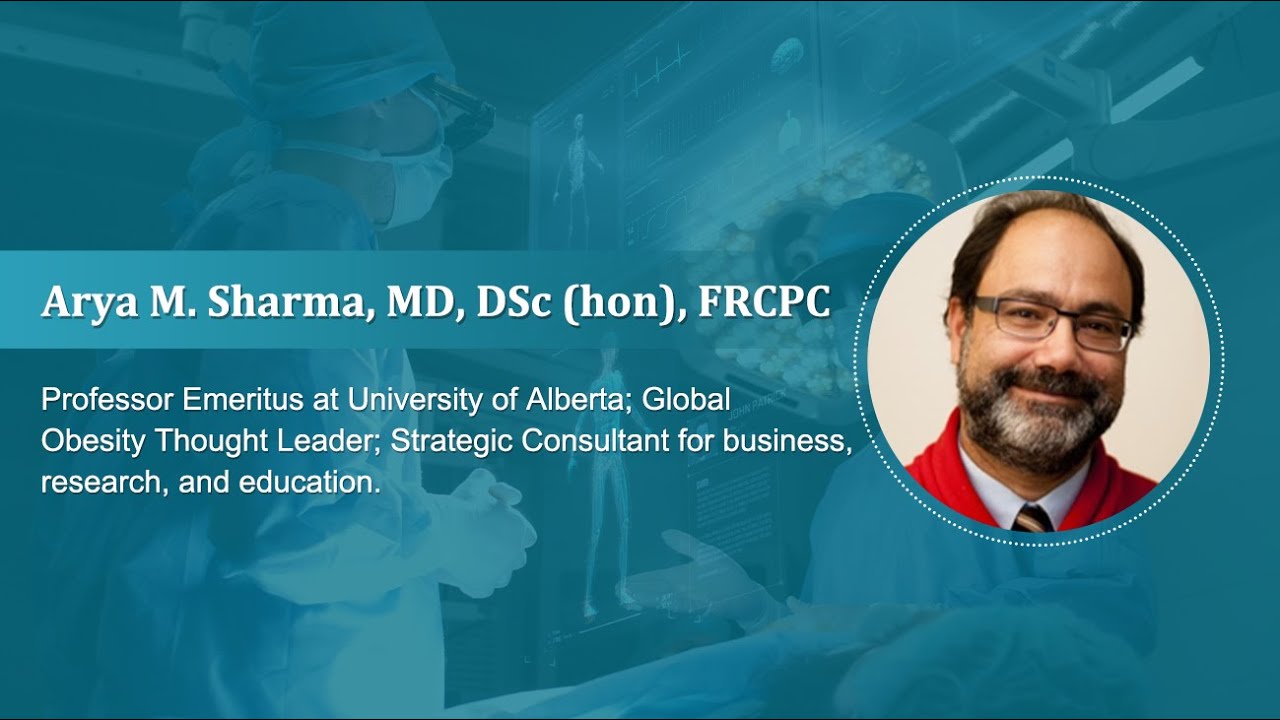 Special Interview with Prof. Arya M. Sharma | Insights on Obesity ...