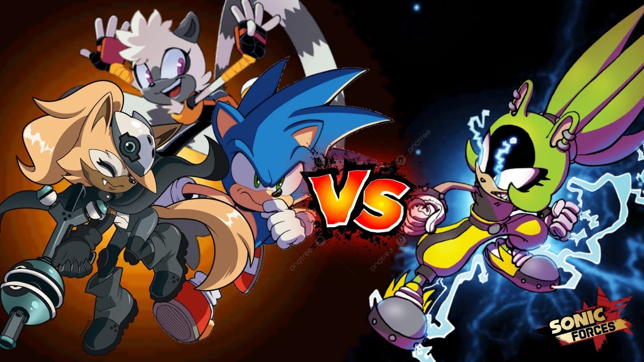IDW Heroes VS Surge - Sonic Forces: Speed Battle - YouTube