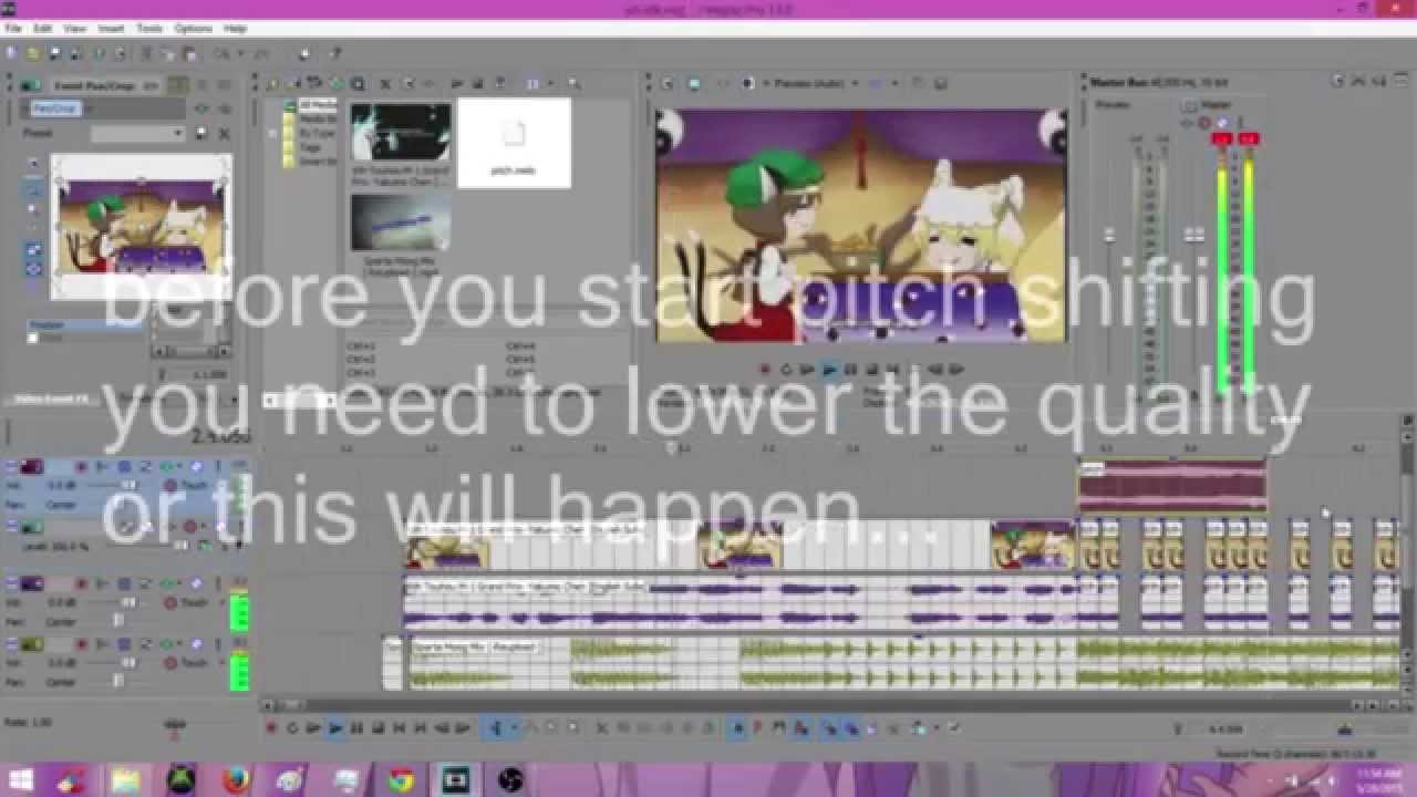 [Sparta remix tutorial]{Teh Pitch}[Part 2] - YouTube