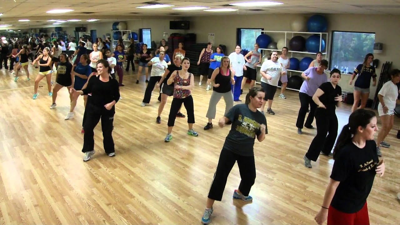 Zumba Wobble V.I.C Beast - YouTube