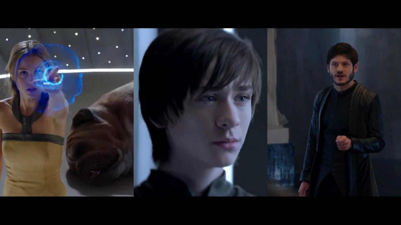 Yo no soy como ellos (Maximus flashback) - Maximus y Krystal - INHUMANS ...