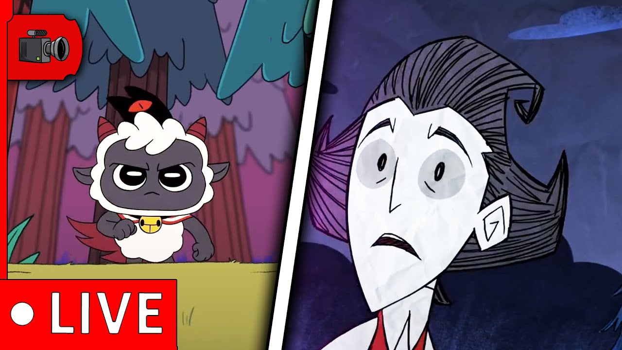 🔴 Don't Starve Together dostává nový obsah (snad) | Cult of The Lamb ...