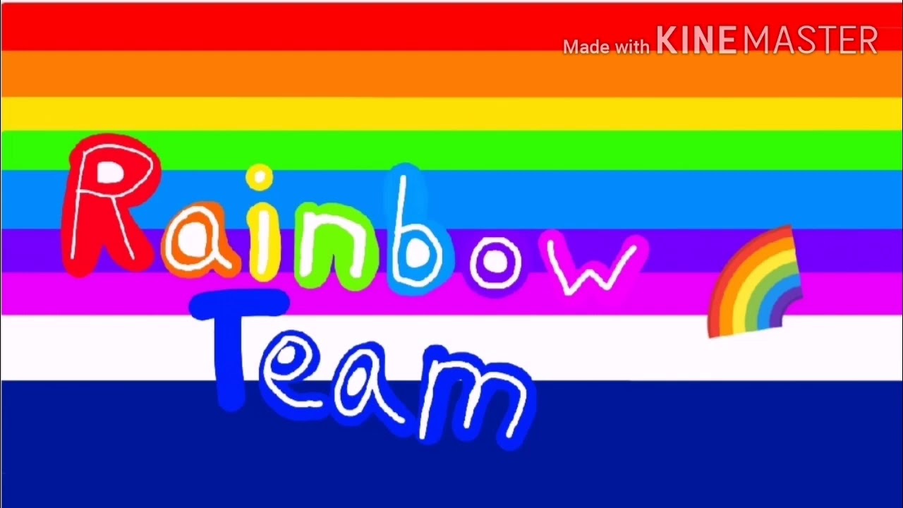 Rainbow team logo - YouTube