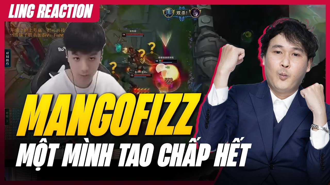 MANGOFIZZ GÁNH TEAM CỰC GẮT KHI ĐỒNG ĐỘI PHẾ - YouTube