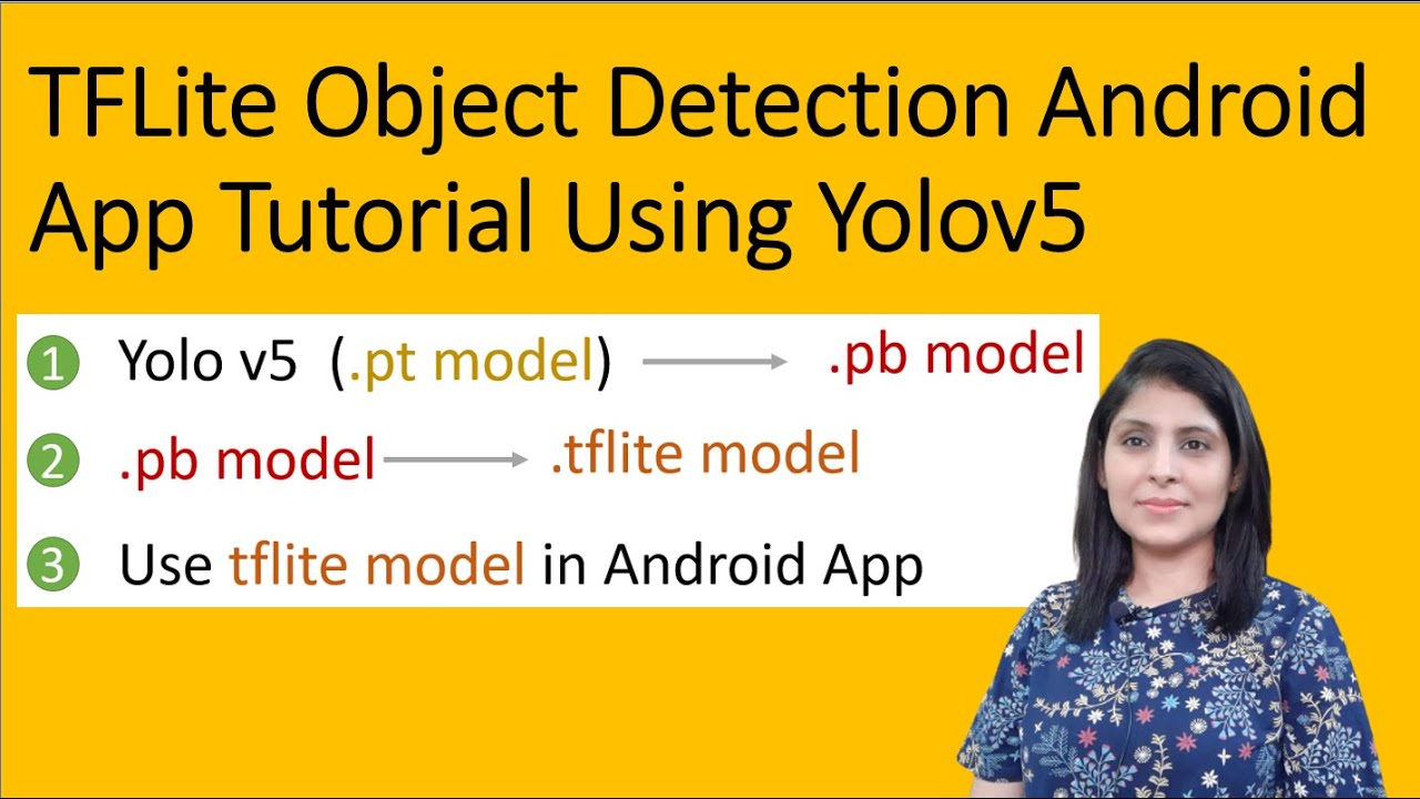 TFLite Object Detection Android App Tutorial Using YOLOv5 Yolov5 To TFLite Object Detection Android App Tutorial Using YOLOv5 Yolov5 To