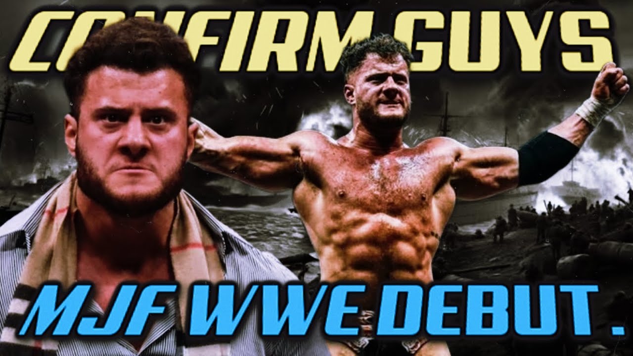 😱 MJF WWE DEBUT IS COMING GUYS.#mjf #wwe #codyrhodes - YouTube
