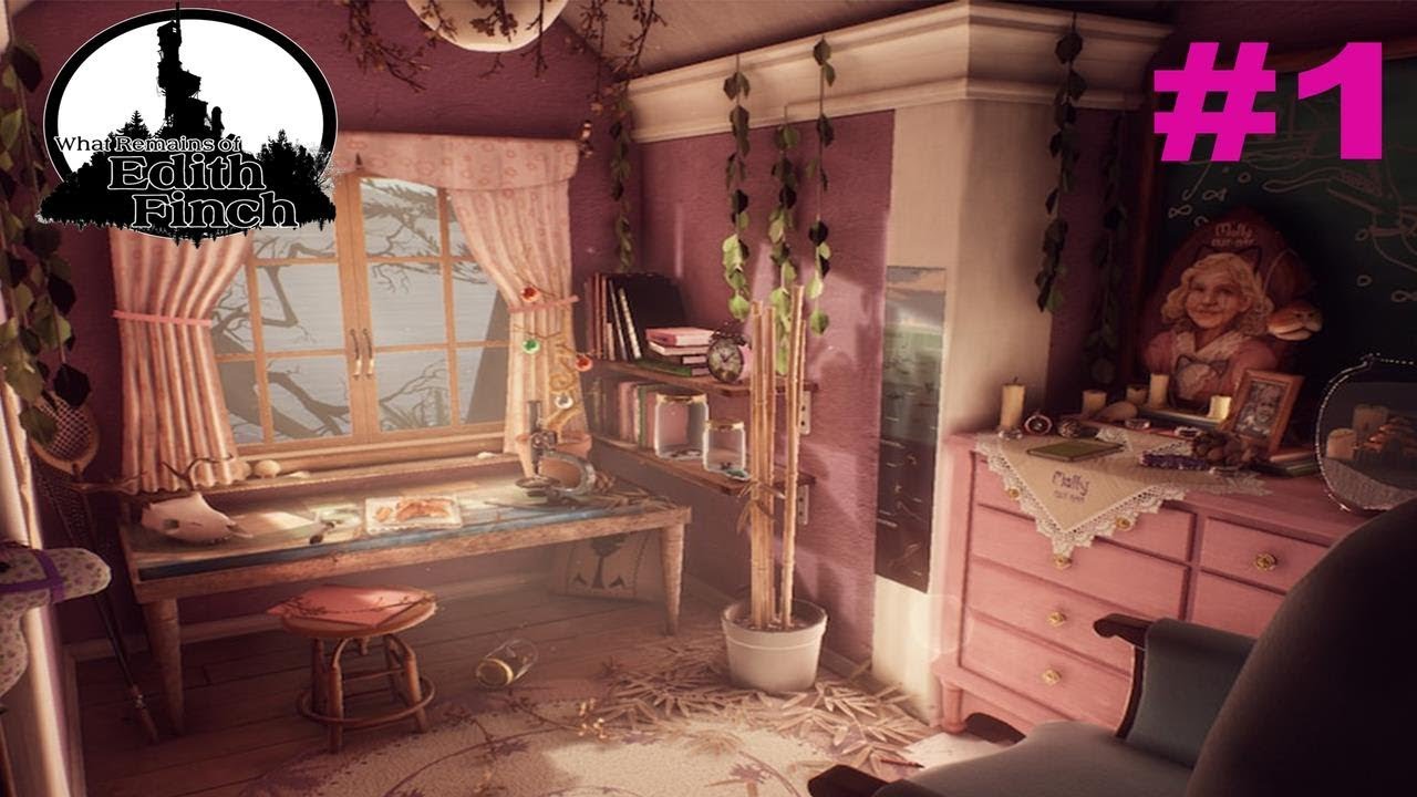 What Remains of Edith Finch : Part 1 - Molly is Seriously Messed Up ...