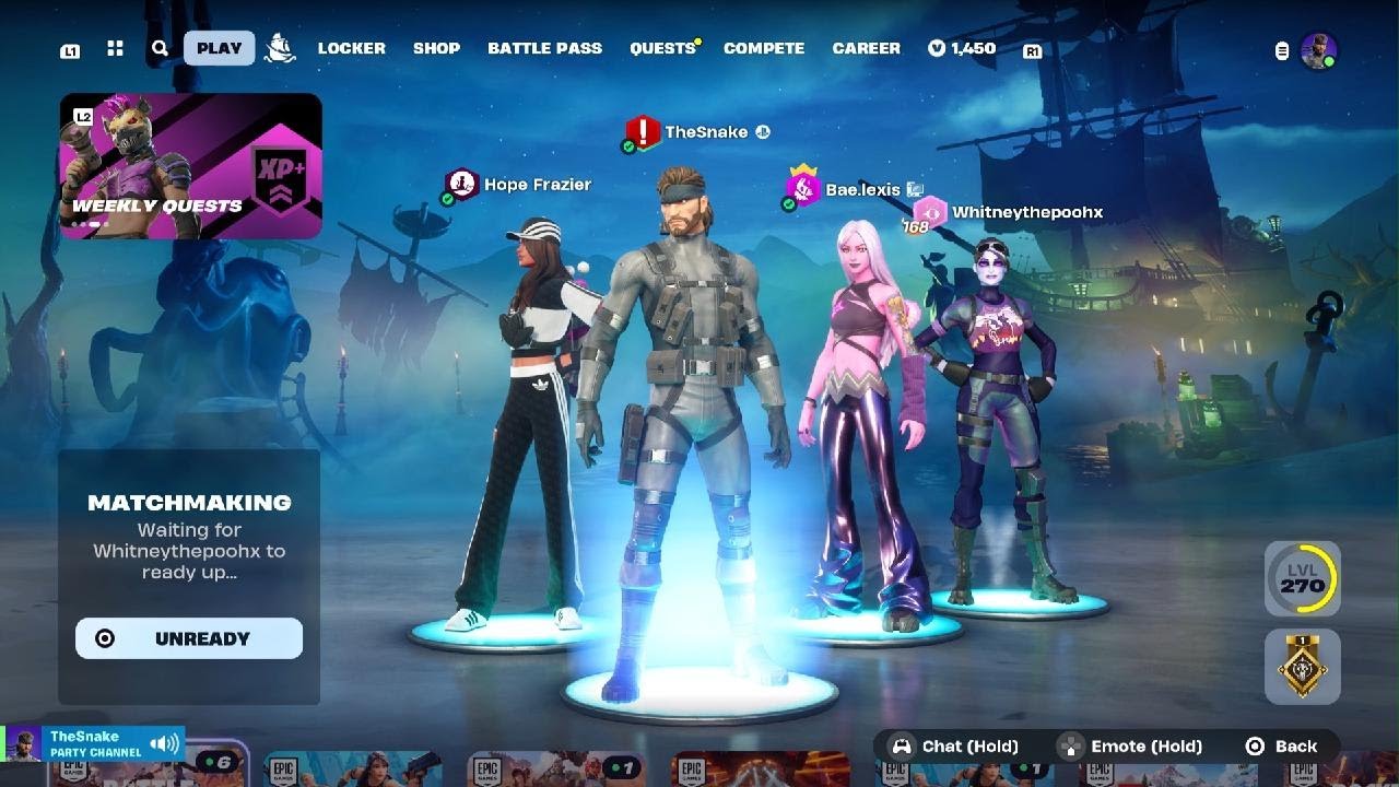 Fortnite: Crackers and Croutons - YouTube