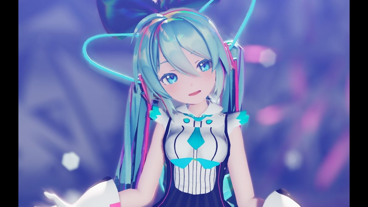 【VOCALOID MMD/4K/60FPS】Hatsune Miku【Mono Poisoner】 - YouTube