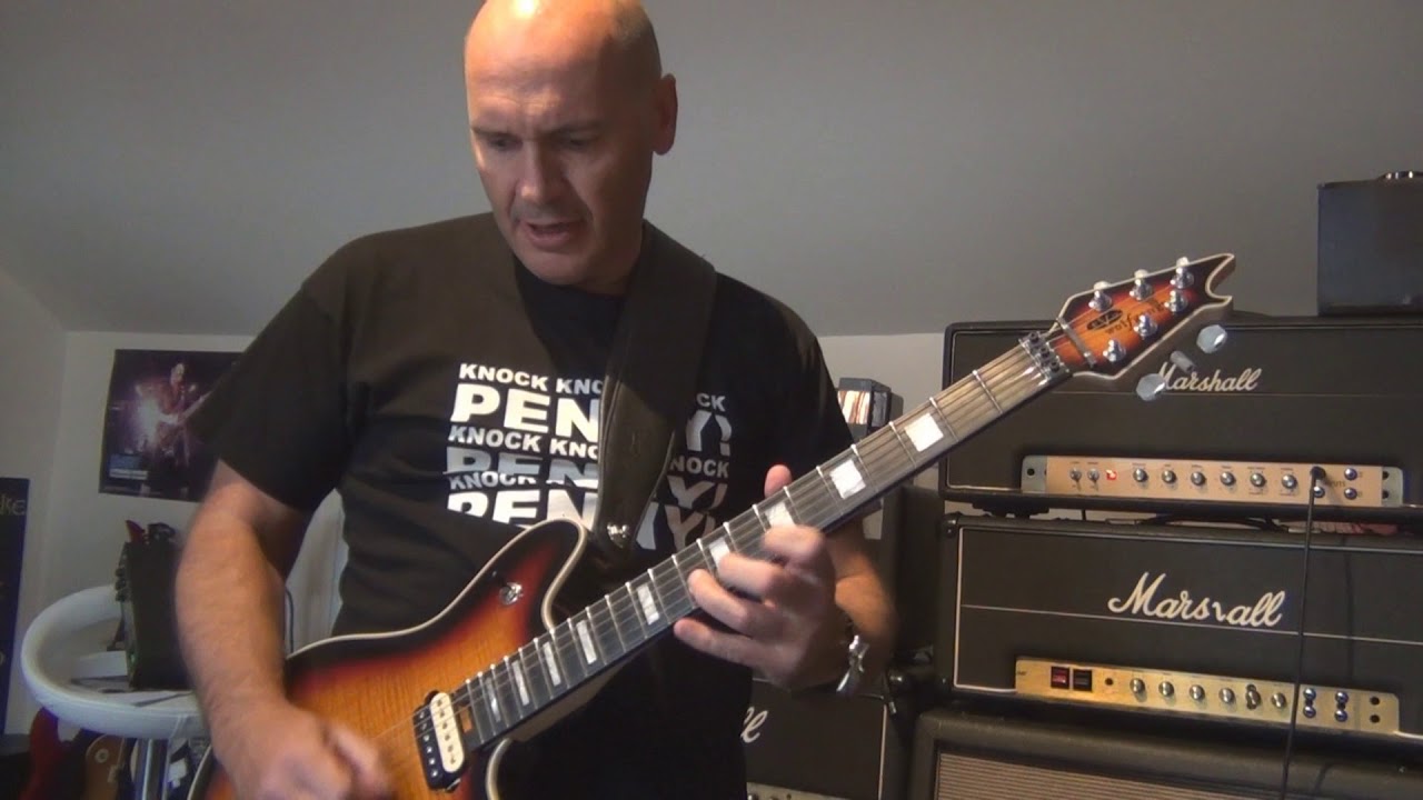 Somebody Get Me A Doctor - Marshall Plexi - Variac - EVH - YouTube