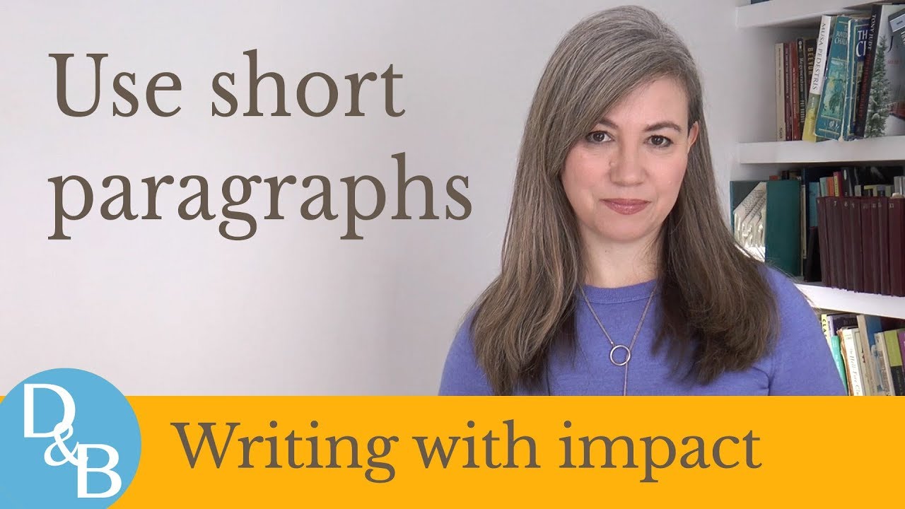 Shorten paragraphs - herymiami