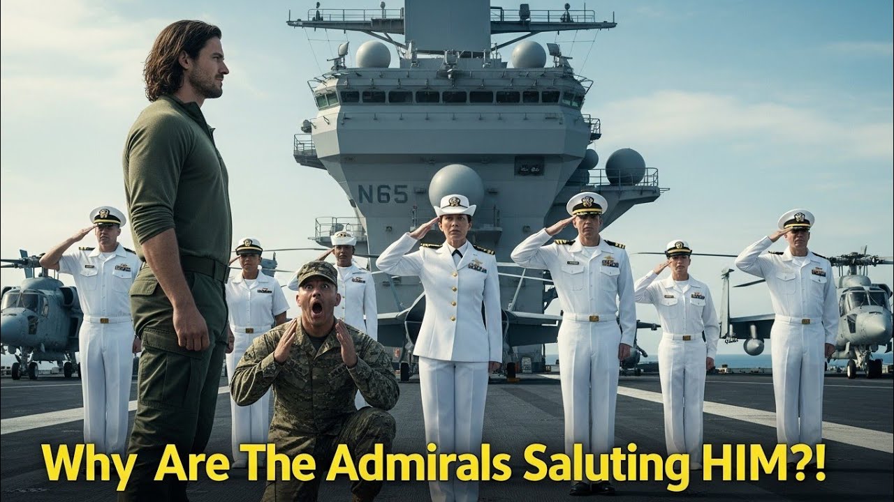 Navy SEAL Asked the Single Dad’s Rank As A Joke — Then Every Admiral On ...