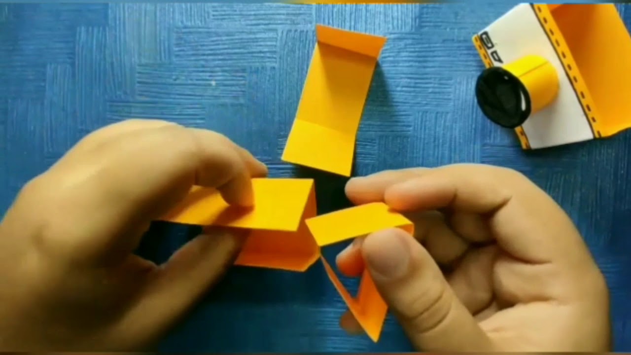 How to make paper camera??? #PAPER CAM - YouTube