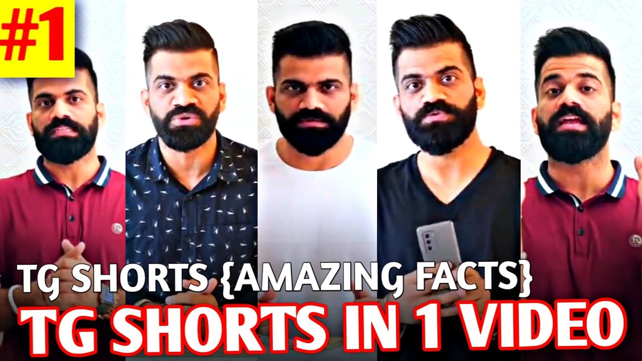 TG Shorts Fast Track #1 {Amazing Facts} 🔥🔥 | Technical Guruji | All in ...