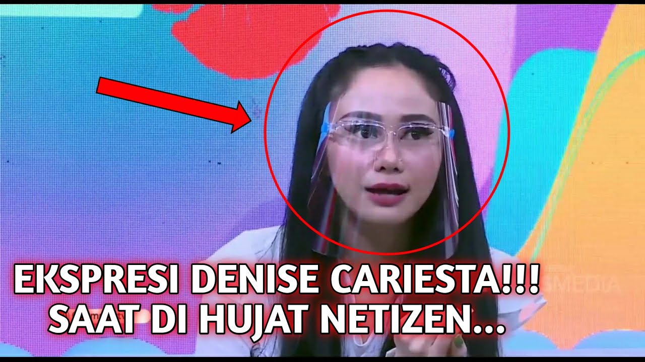 Ekspresi DENISE CALISTA saat ditanya kesombongannya! - YouTube