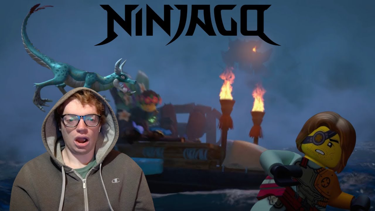 Lego Ninjago The Island Episode 3/4 The Gift of Jay/The Tooth of Wojira ...