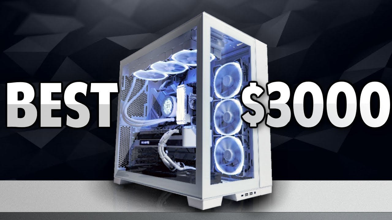 Building a $3000 PC - YouTube