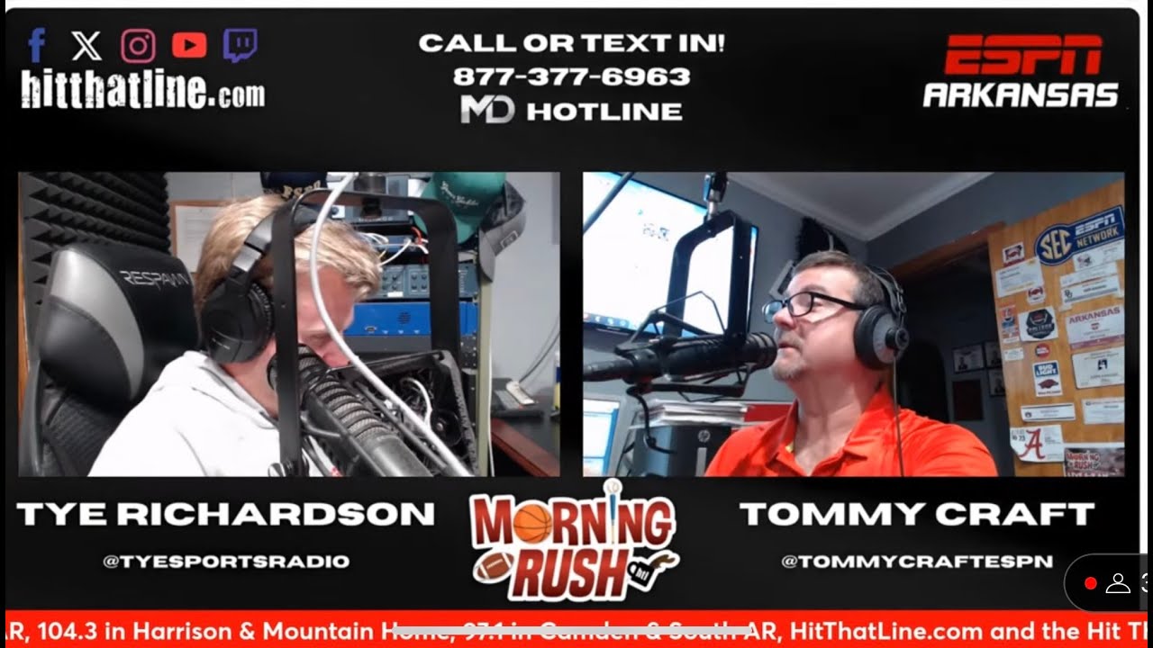 WATCH: The Morning Rush is LIVE on a Hot Take Monday - YouTube