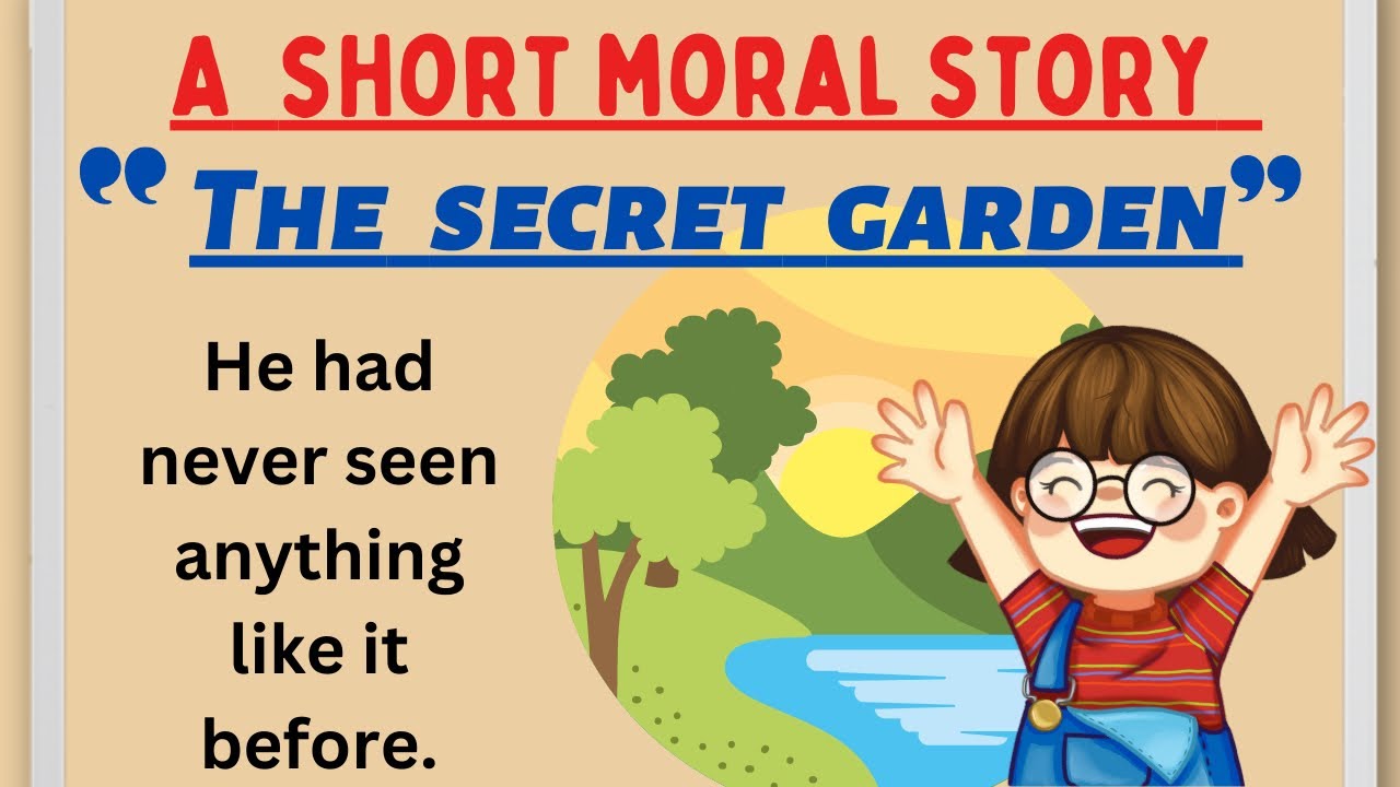 A Short Moral Story | The Secret Garden | AA Moral Tales - YouTube