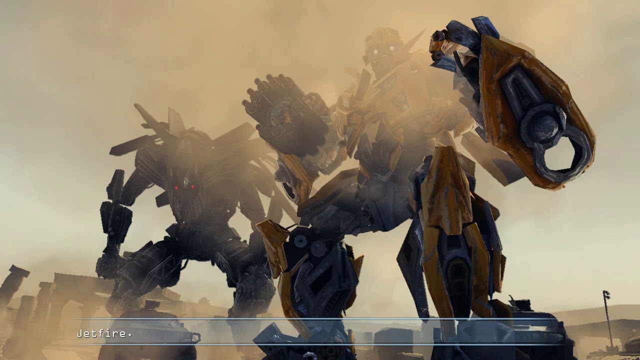 Transformers 2 Revenge Of The Fallen The Game(PC) Decepticons Cairo ...