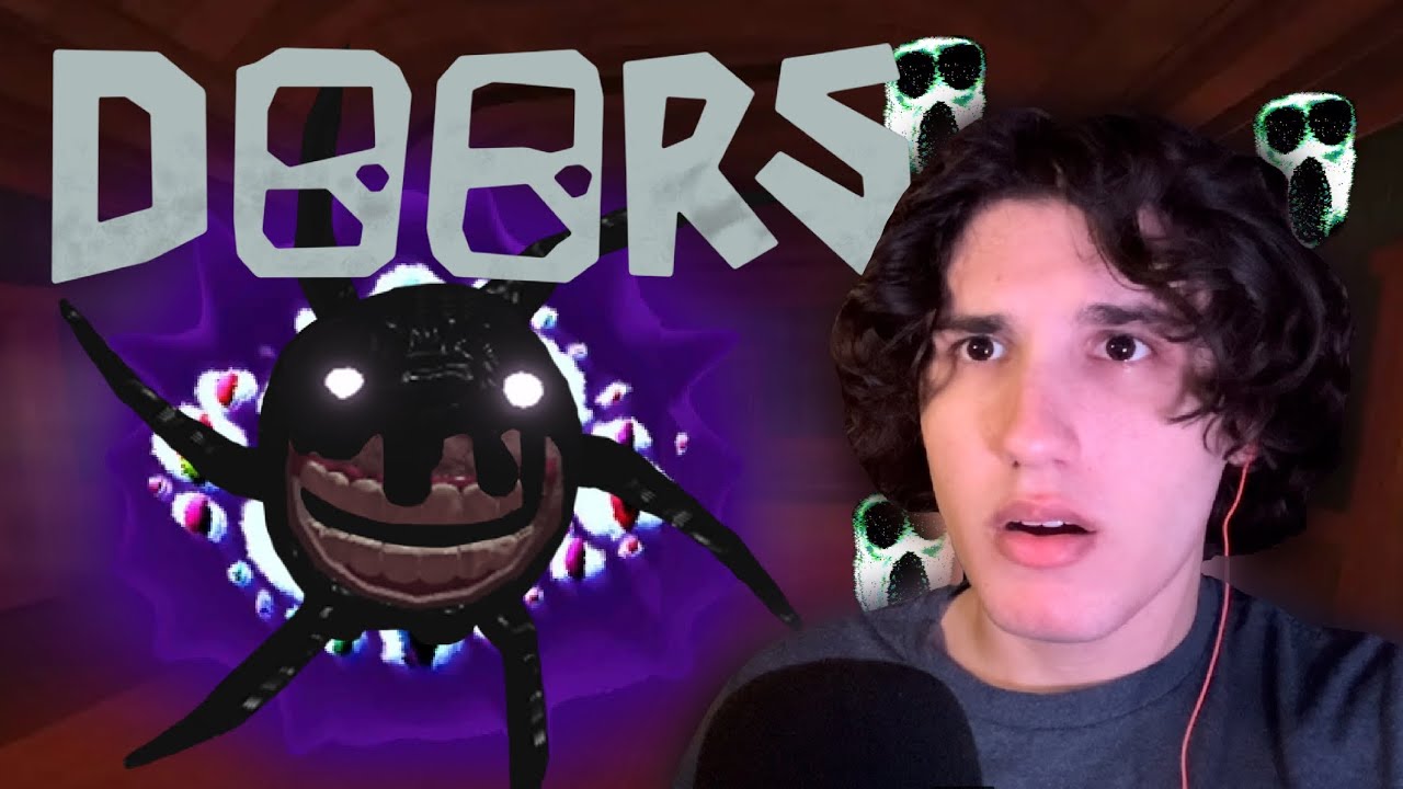 Playing Roblox Doors and Crying - YouTube