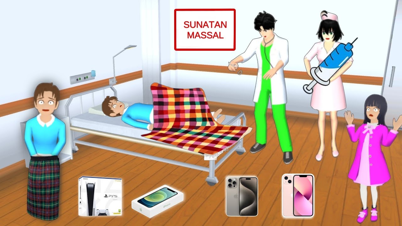 Yuta Daftar Sunat Massal | Mio Beri Epon Gratis Yuta Lari Nangis ...