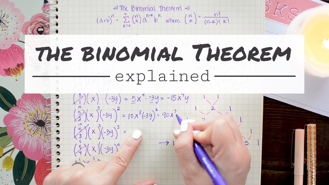 BINOMIAL THEOREM How To Use The Binomial Theorem Pascal s Triangle