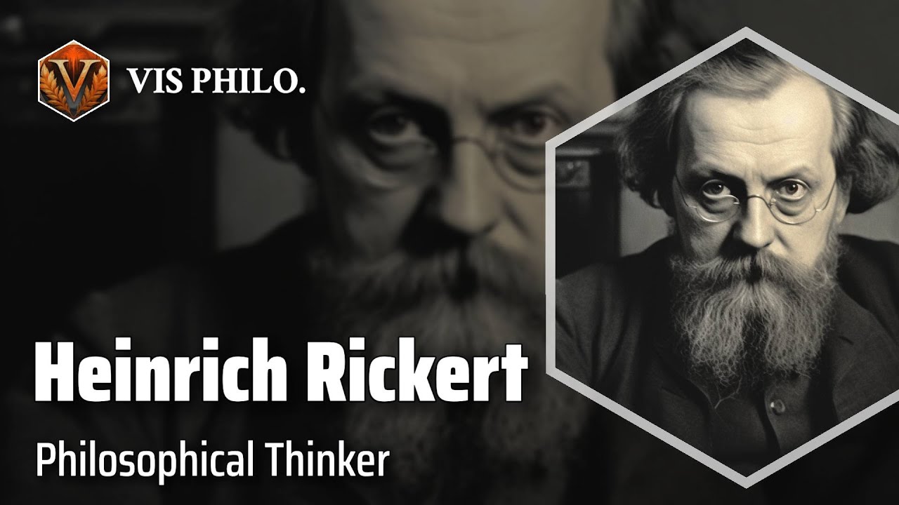 Heinrich Rickert: Bridging Facts and Values｜Philosopher Biography - YouTube