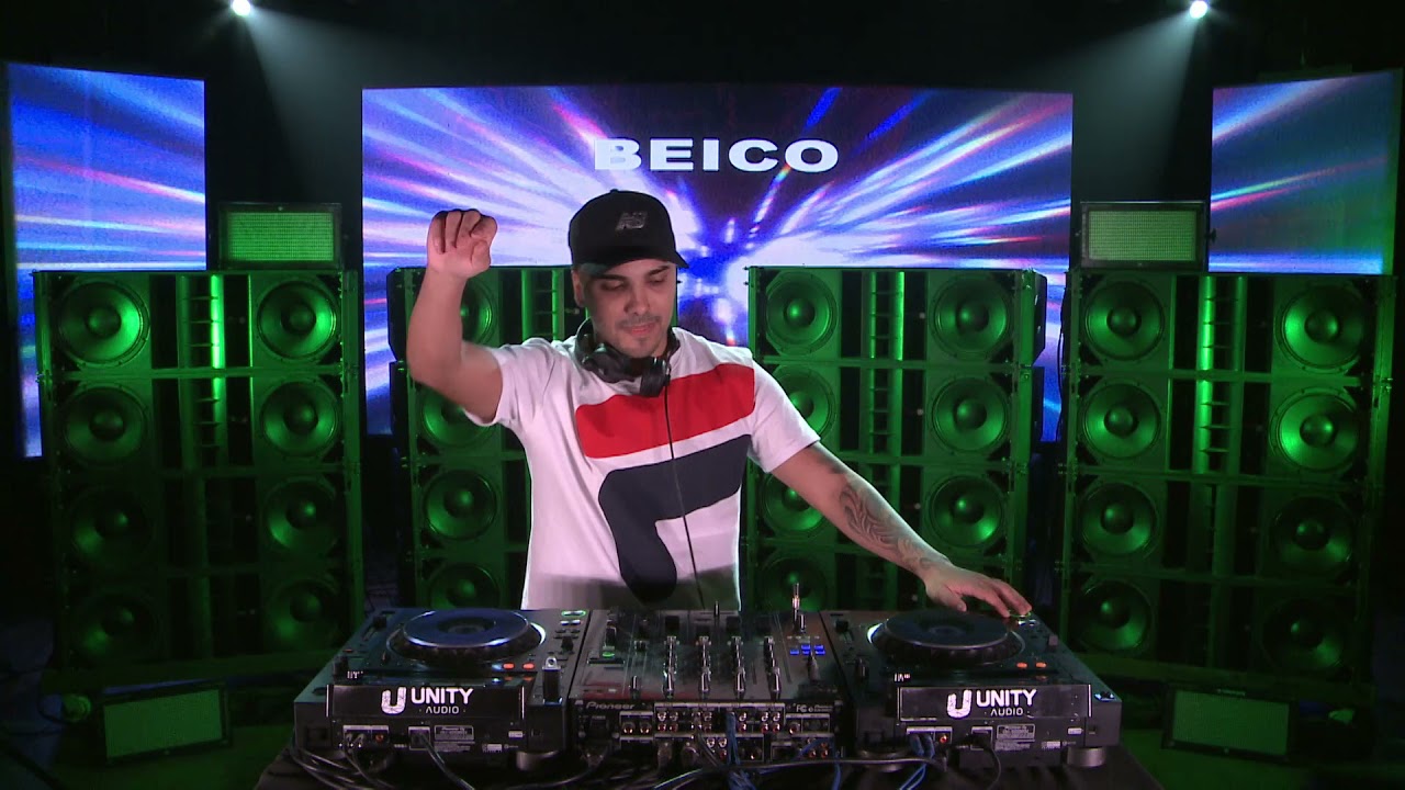 Beico Techno Live Set - YouTube