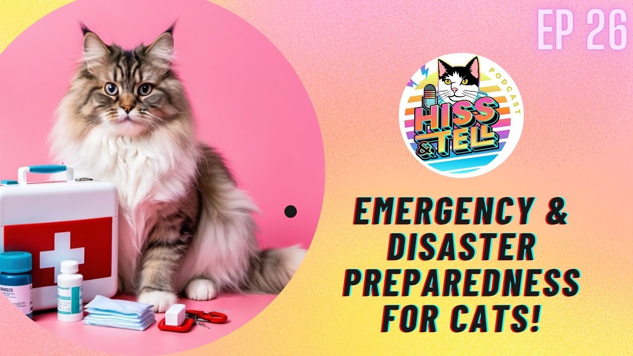 Emergency & Disaster Preparedness for Cats! - YouTube